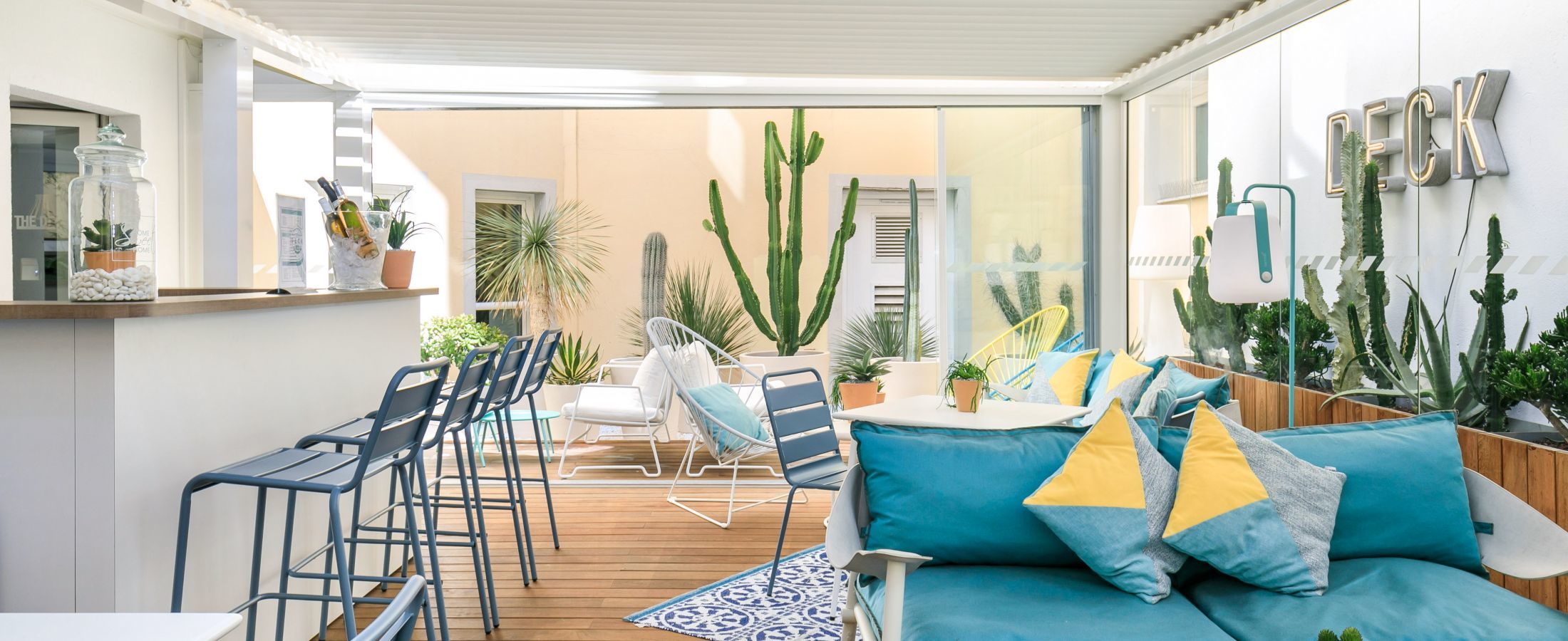 The Deck Hotel by HappyCulture™ | Hôtel 4 étoiles à Nice | Promenade ...